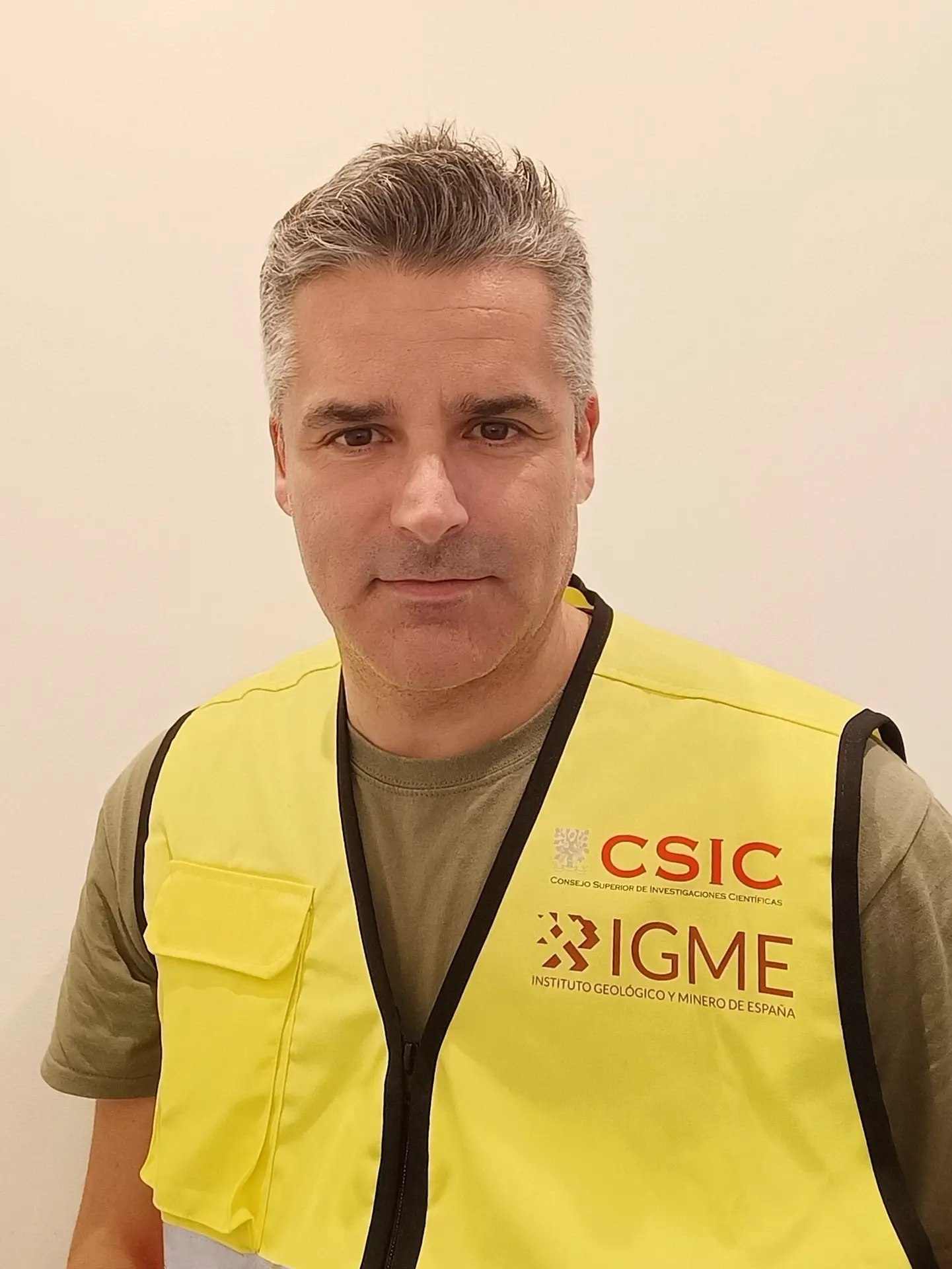 Jorge Fernández Suárez - IGME - CSIC