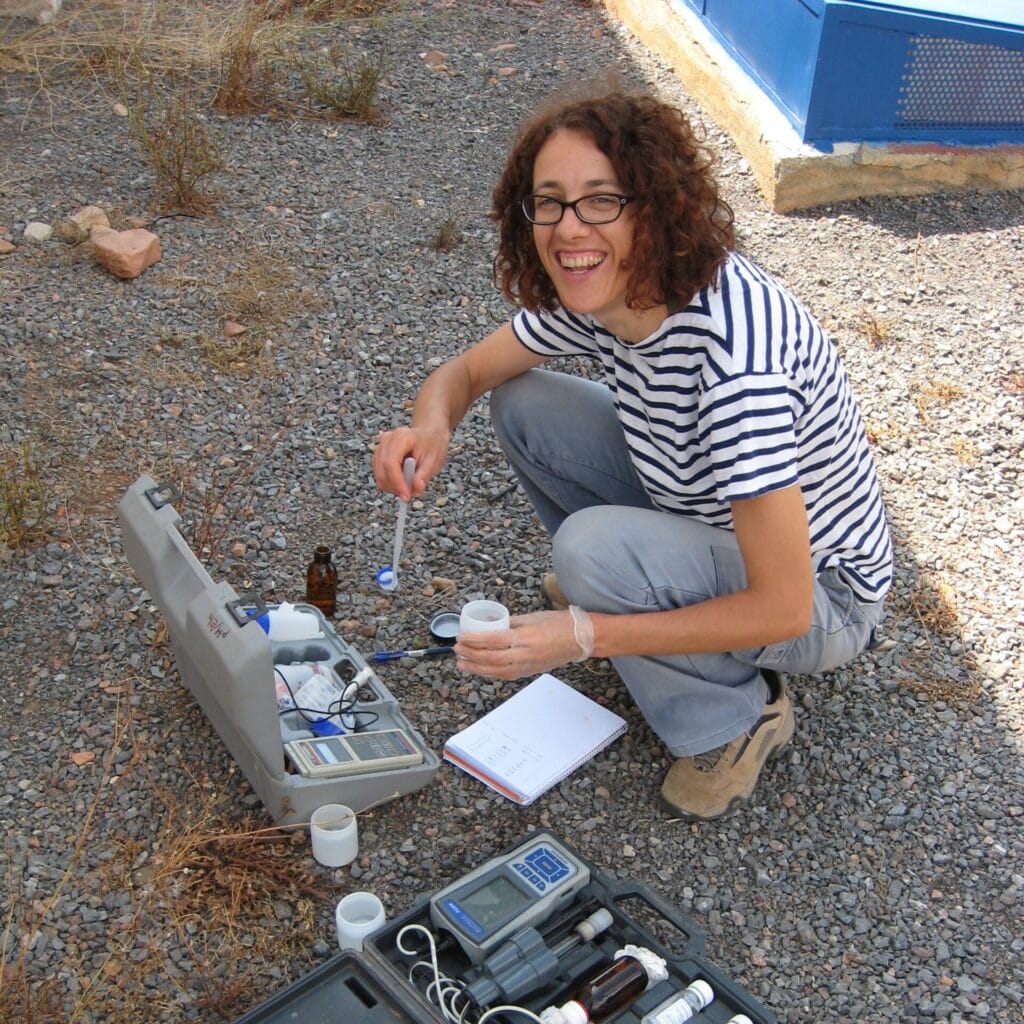Olga García Menéndez - IGME - CSIC