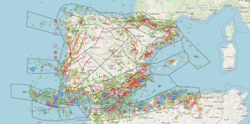 Inventarios y Bases de Datos » IGME - CSIC