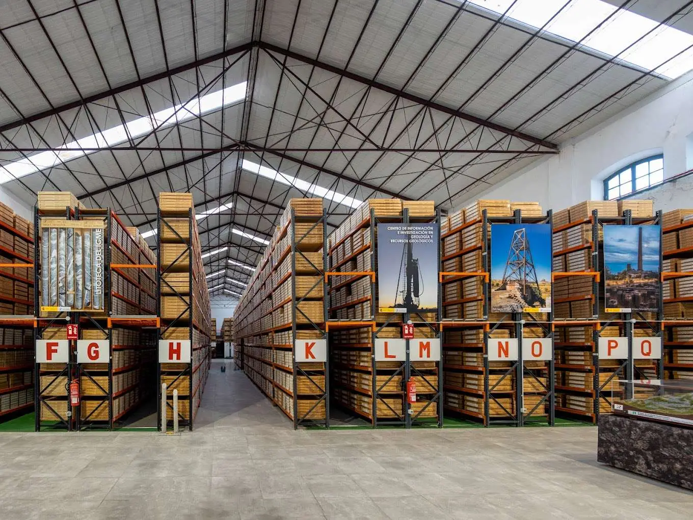 Litoteca de Sondeos » IGME - CSIC