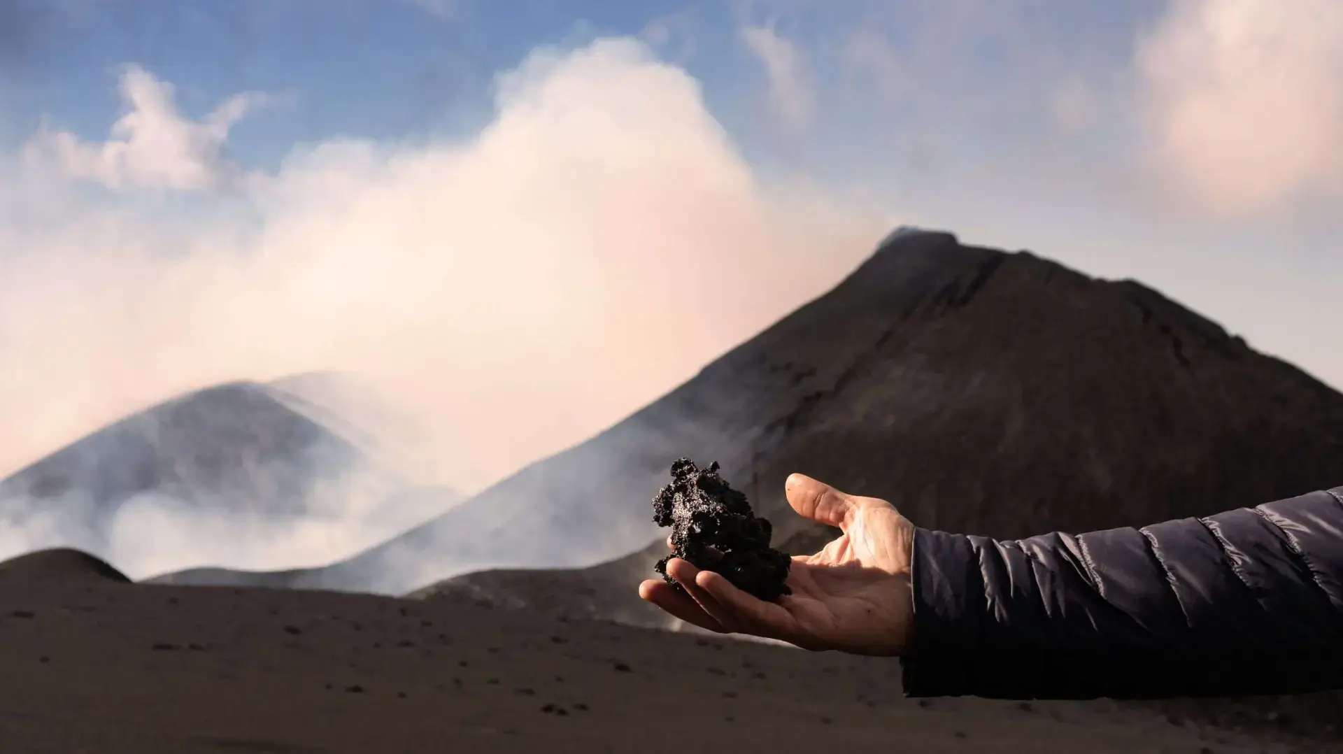 The magma from the La Palma eruption helps predict the end of an eruption - National Center IGME ...