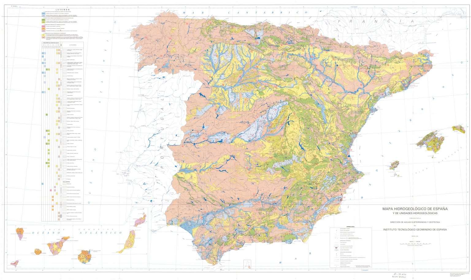 Cartografía Geológica y Temática - IGME - CSIC