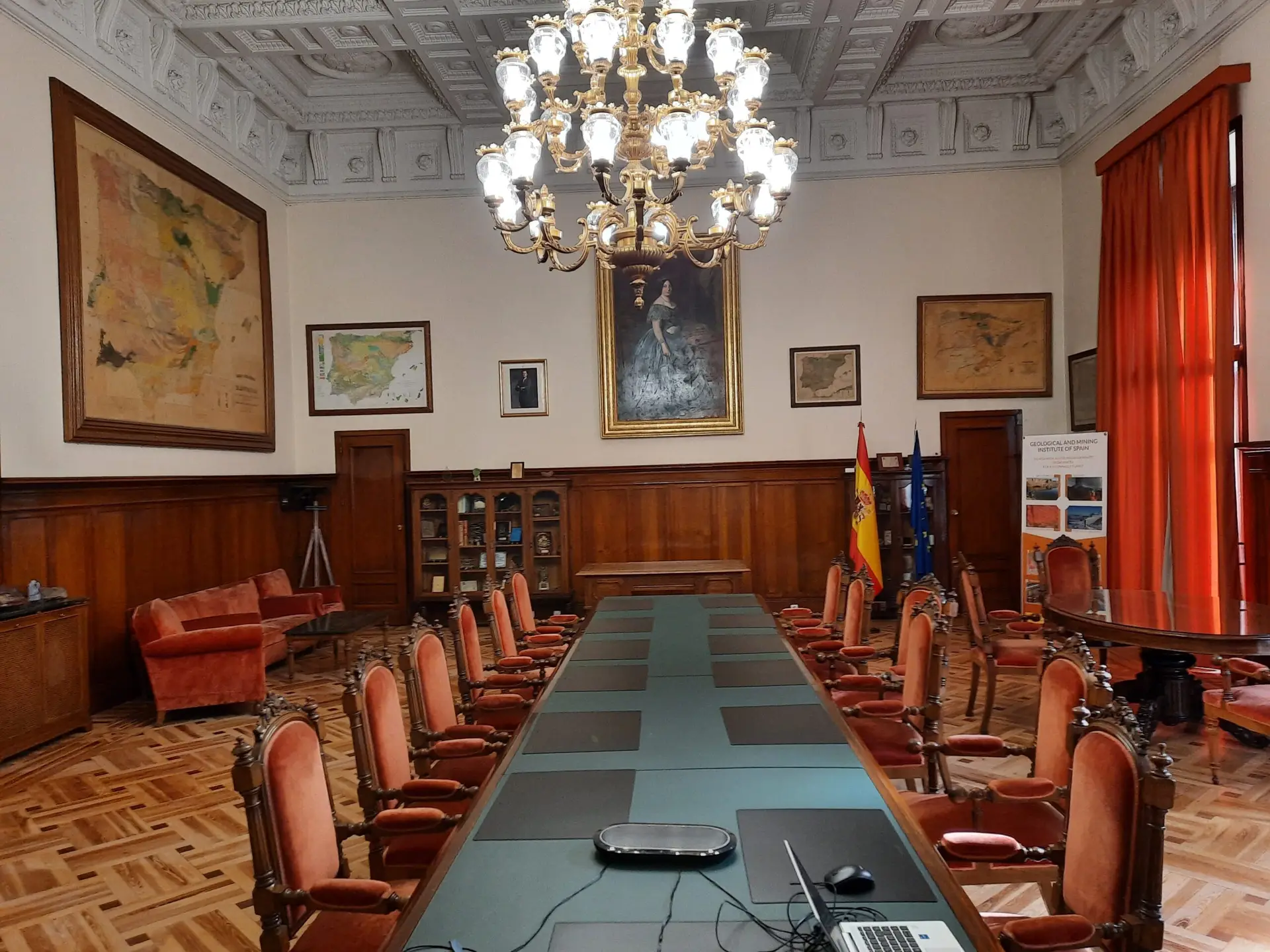 Dirección » IGME - CSIC