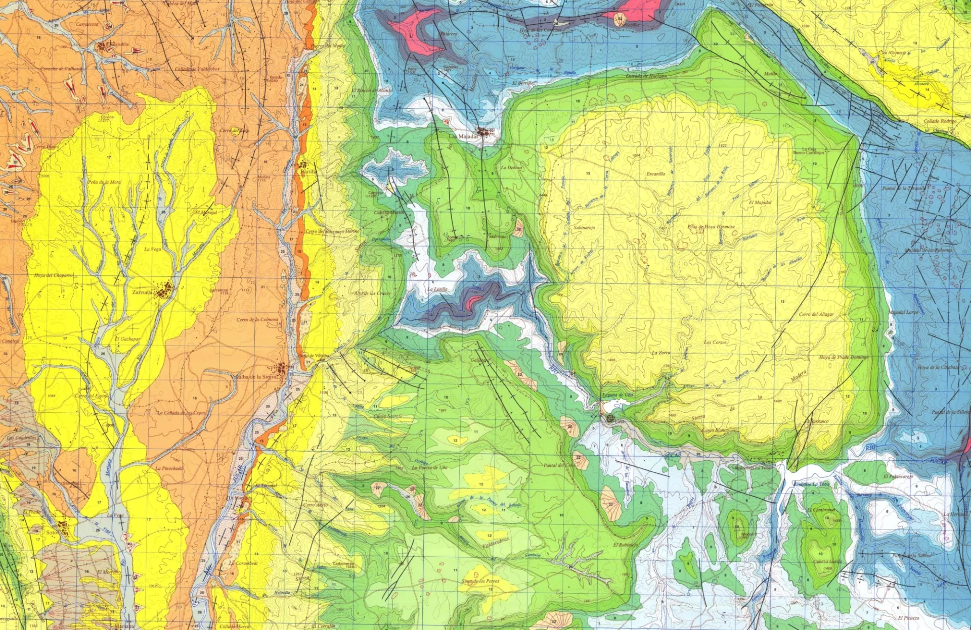 Mapa del mes - IGME - CSIC