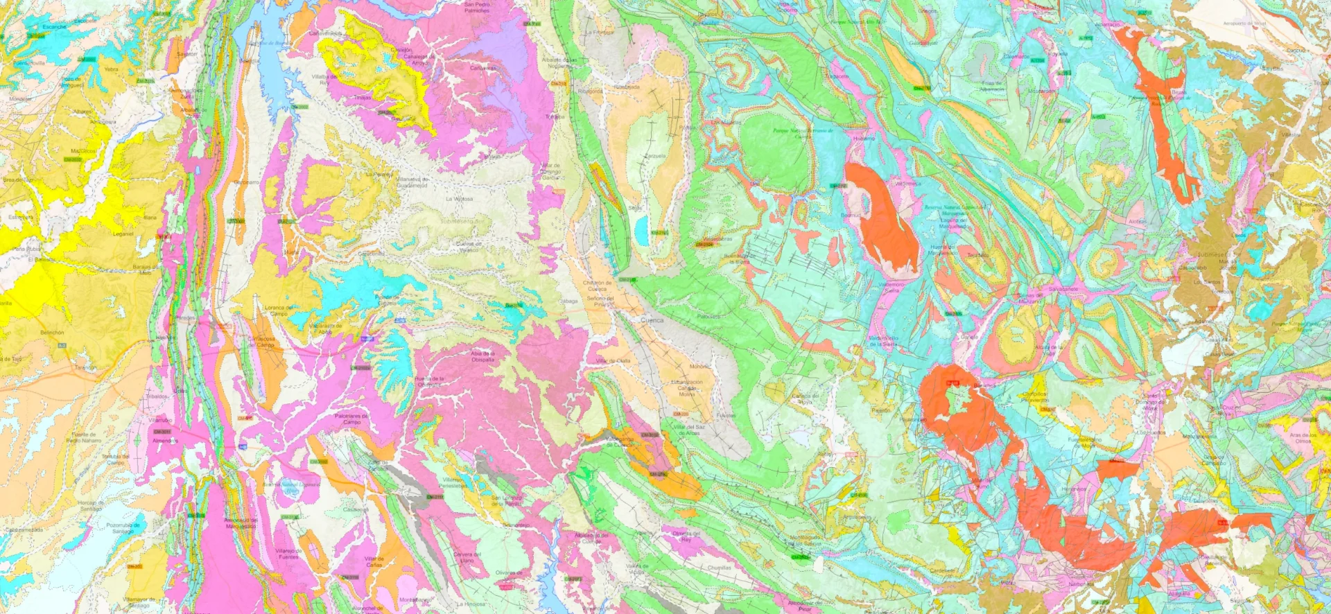 Mapa del mes - IGME - CSIC