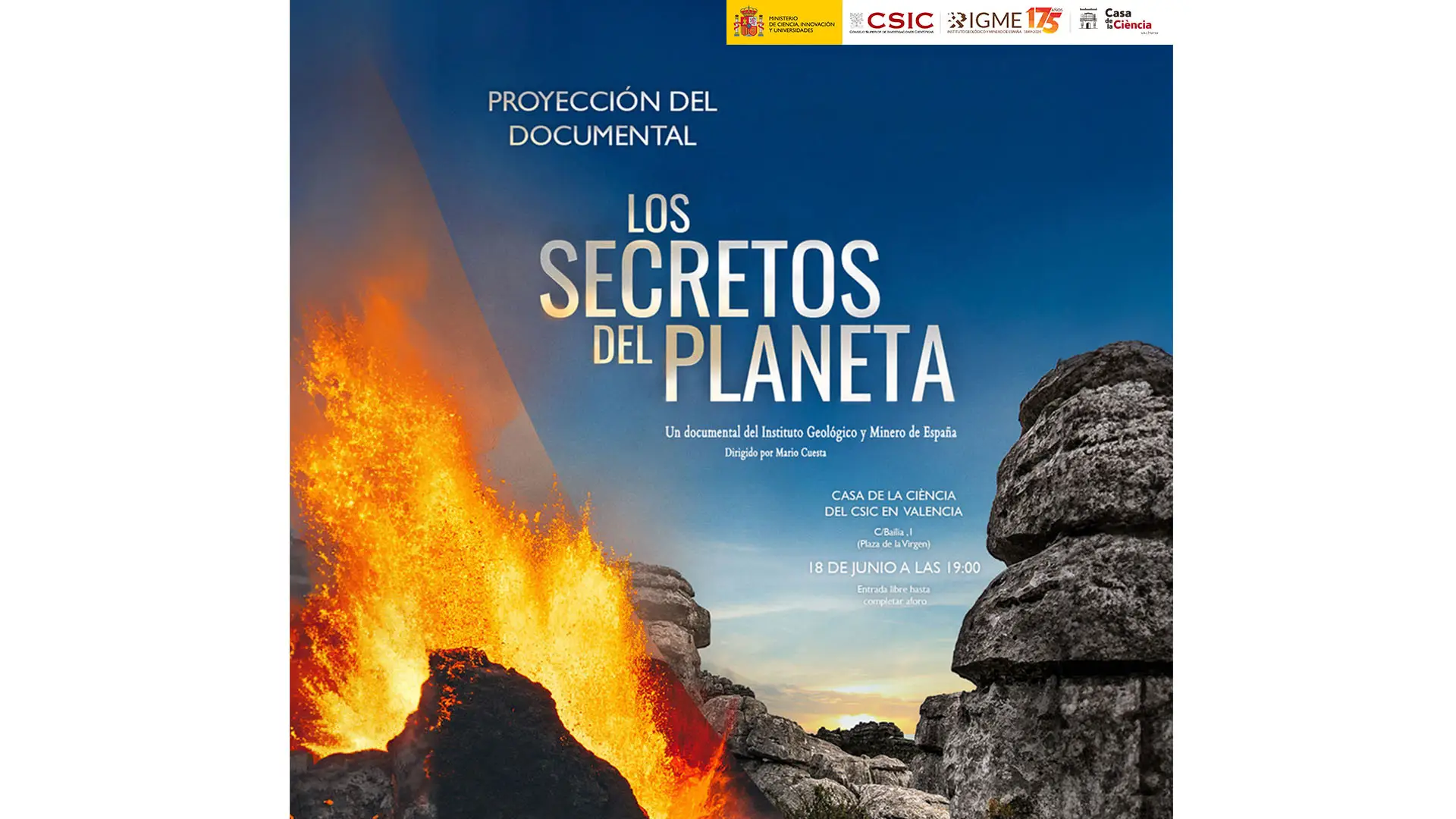 El Instituto Geológico y Minero de España presenta en València el ...