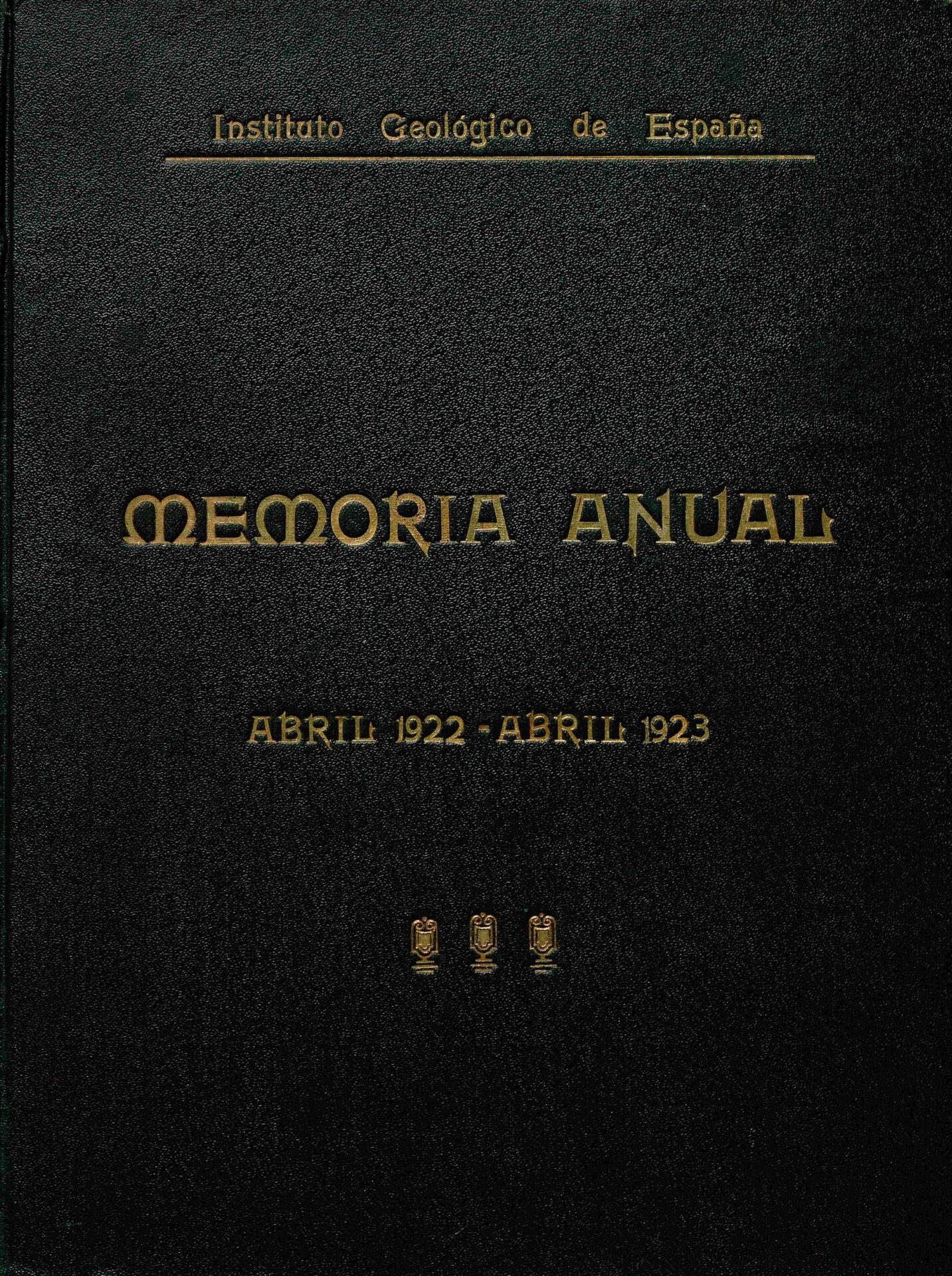 Memoria anual del IGME » IGME - CSIC