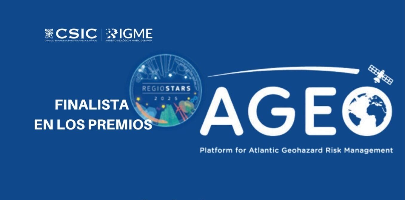El proyecto AGEO, finalista en los Premios Regiostars 2025 de la ...